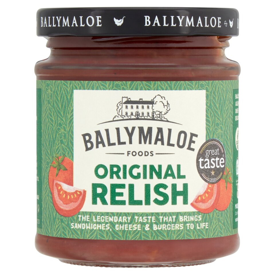 Ballymaloe Original Relish 210grams – John A Shannon Shop