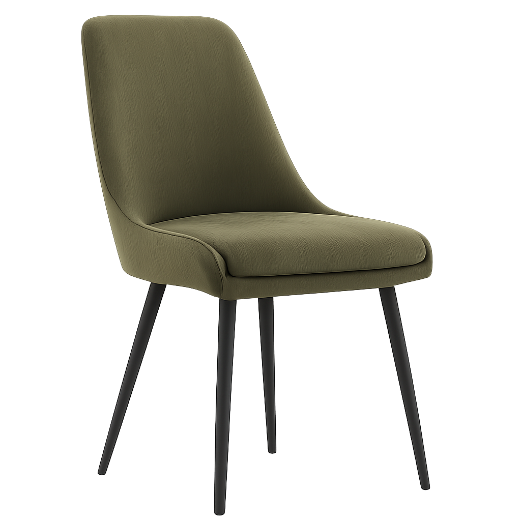 Noah Dining Chair Dark Green – John A Shannon Shop