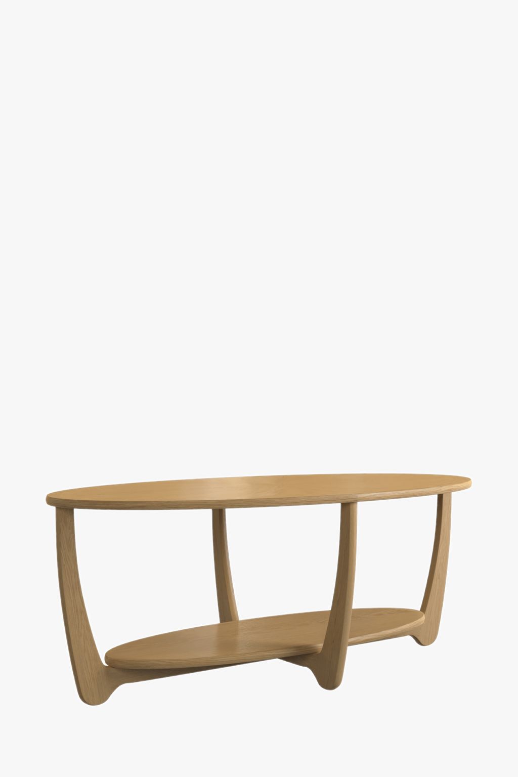 Shadows Sunburst Oval Coffee Table – John A Shannon Shop