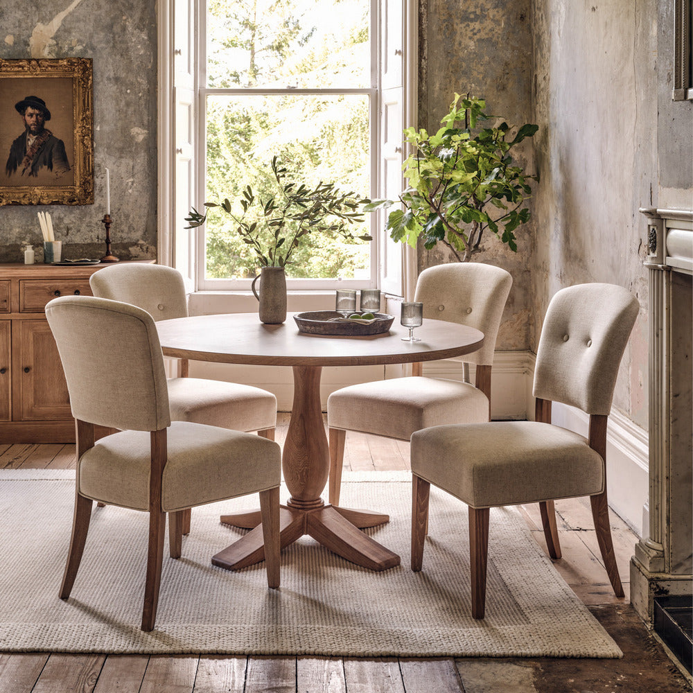 Cannes Round Dining Table Set – John A Shannon Shop