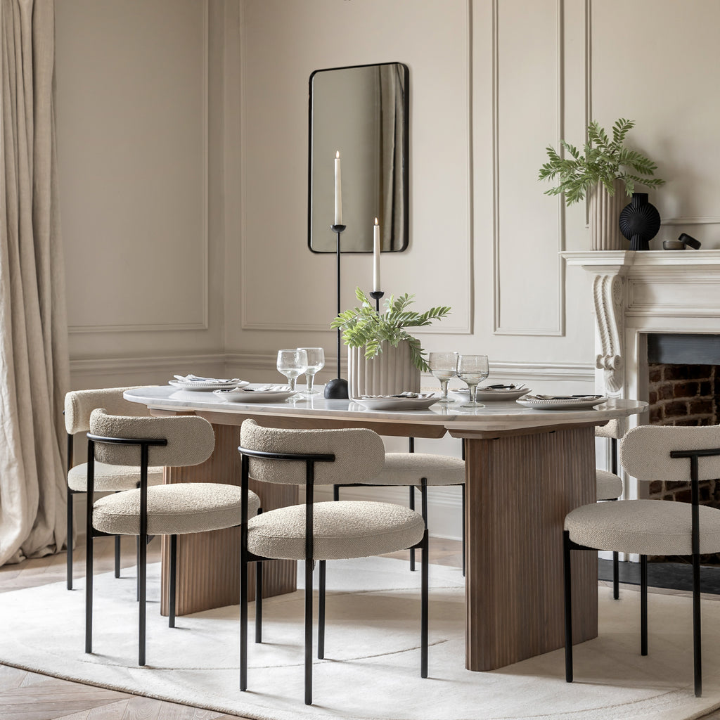 Marmo 2m Dining Table – John A Shannon Shop