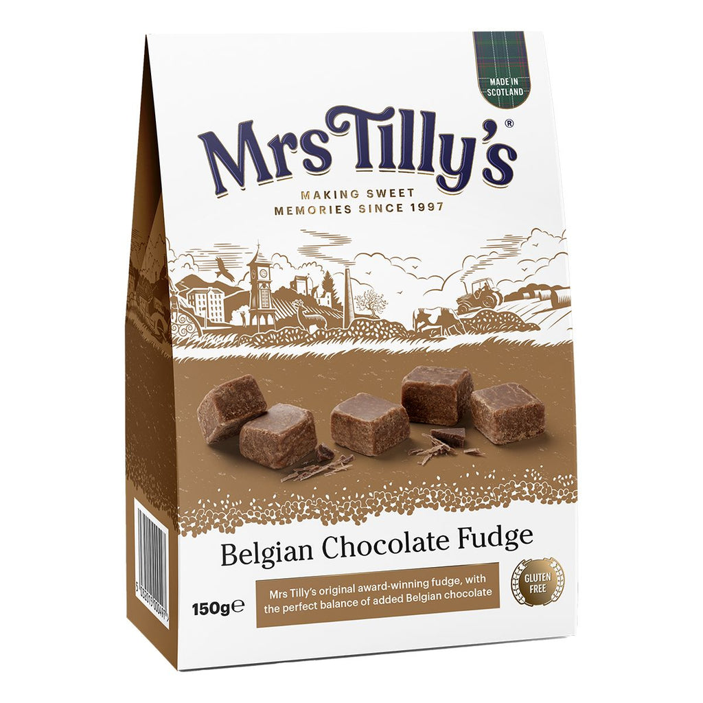Mrs Tilly's - Belgian Chocolate Fudge Box – John A Shannon Shop