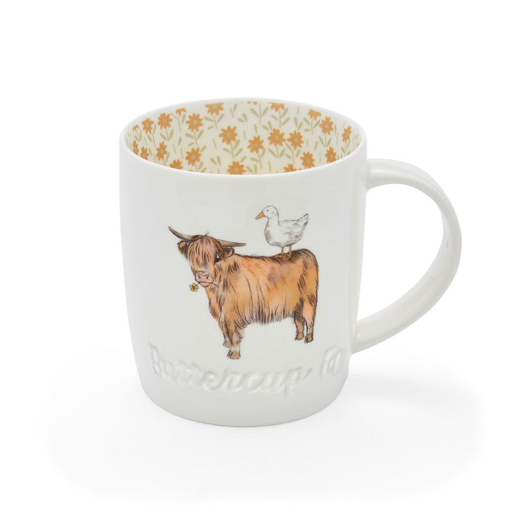 Buttercup Farm Angus Barrel Mug – John A Shannon Shop