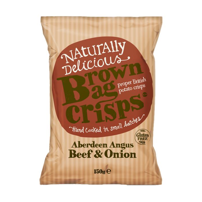 Aberdeen Angus Beef & Onion Crisps 150g – John A Shannon Shop