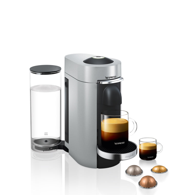 Nespresso Vertuo Plus Coffee Machine Silver – John A Shannon Shop